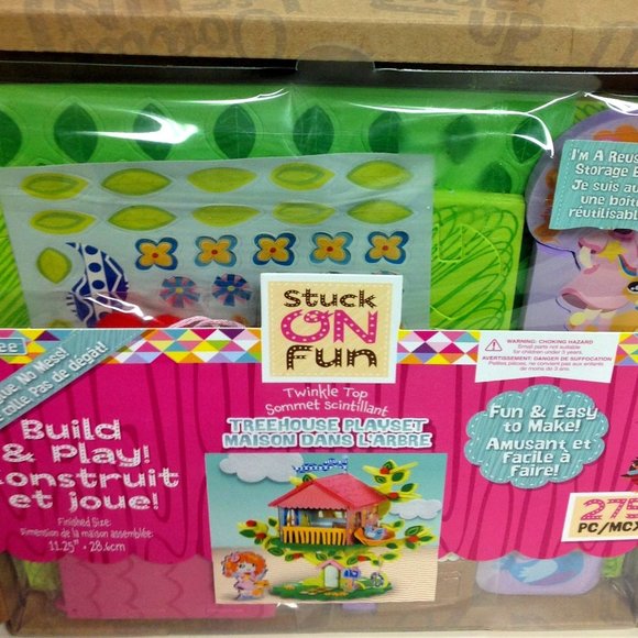 Toys | Stuck On Fun Treehouse Playset | Poshmark